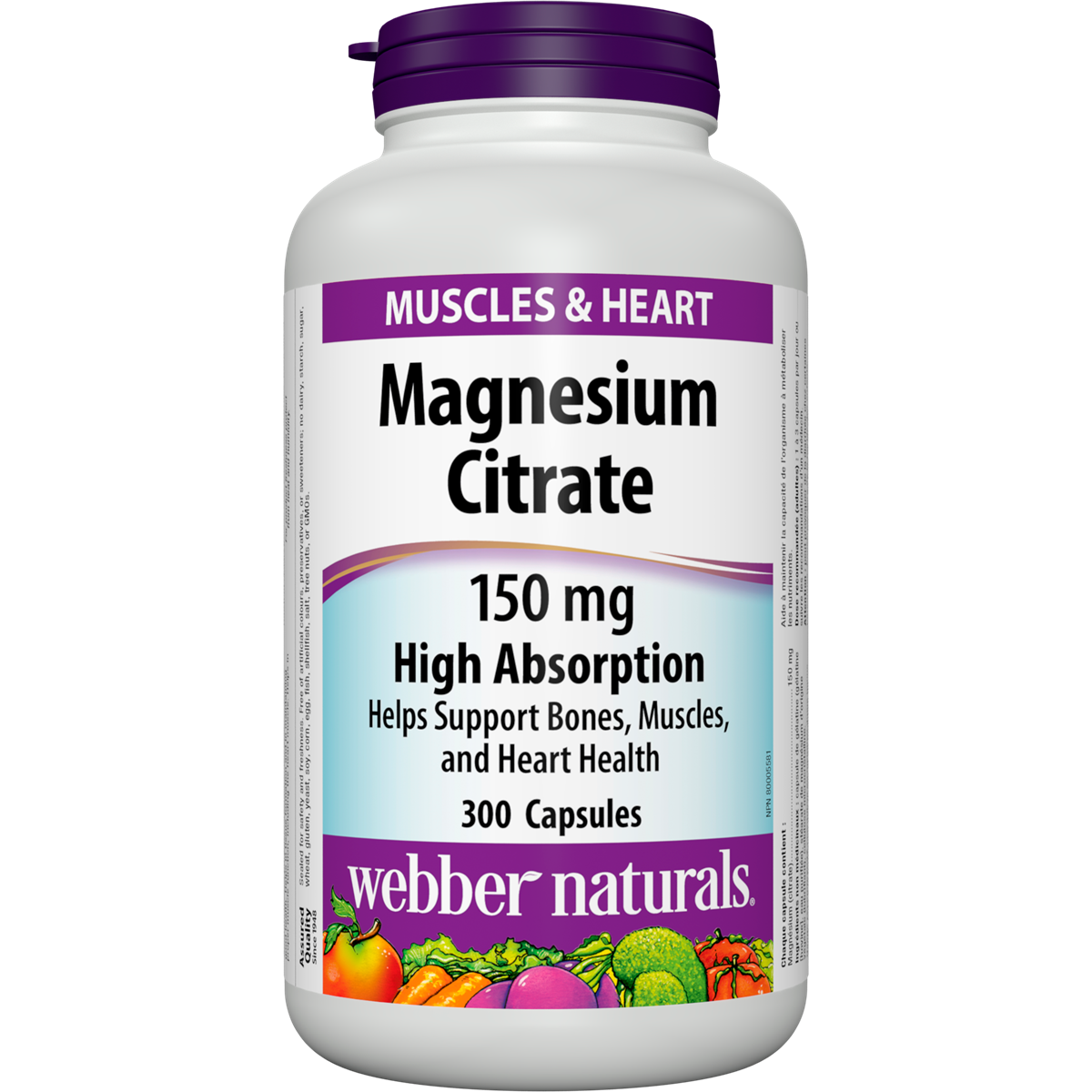 Magnesium Citrate 150 mg – Costco exclusive – Canada Plus