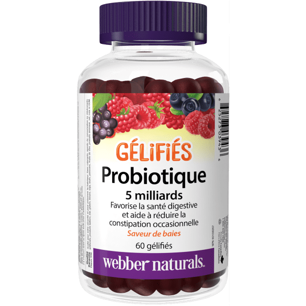 Probiotique 5 milliards Gélifiés – Canada Plus